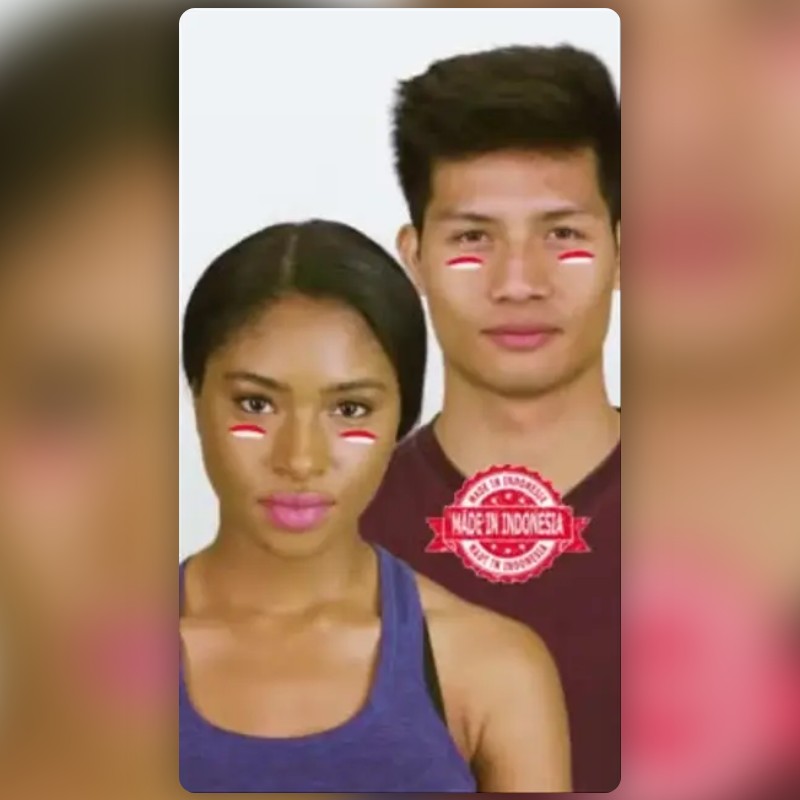 Made in Indonesia Filter by Rachel | Snapchat Lenses