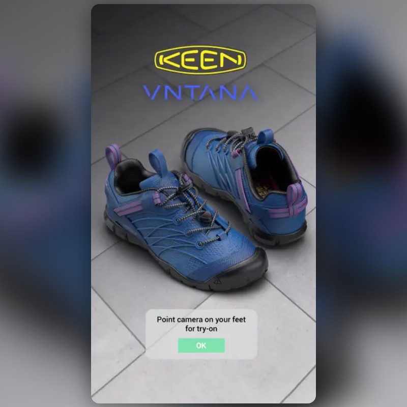 Shoes Try on Lens by VNTANA - Snapchat Lenses and Filters