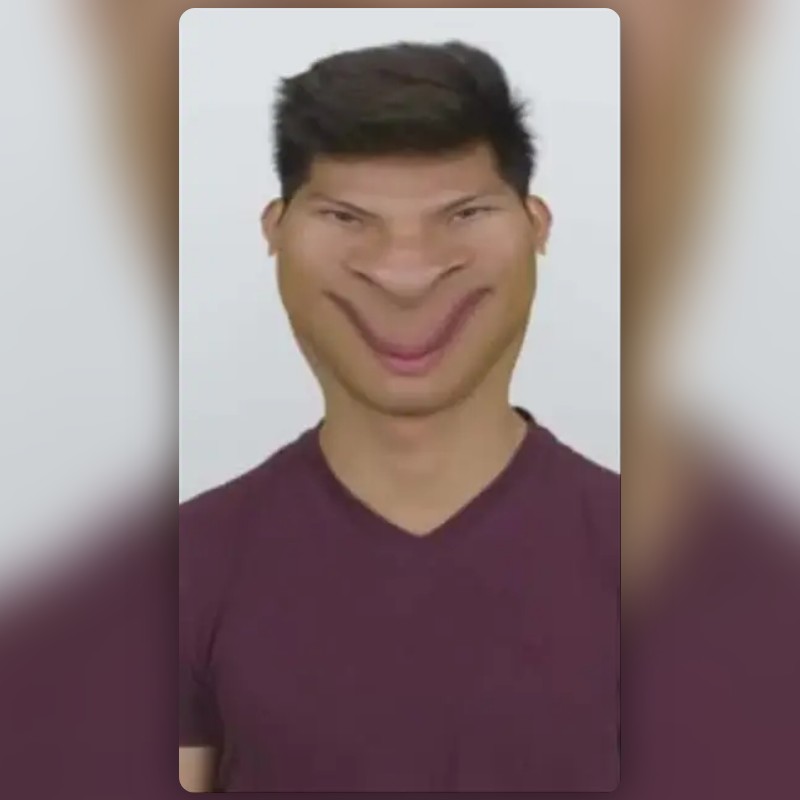 creepy smile Filter by Rachel | Snapchat Lenses