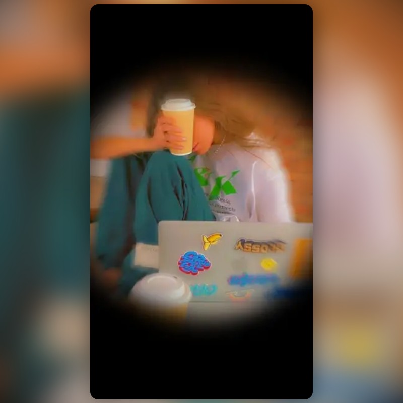 fish eye Lens by UNDER 25 TRU - Snapchat Lenses and Filters