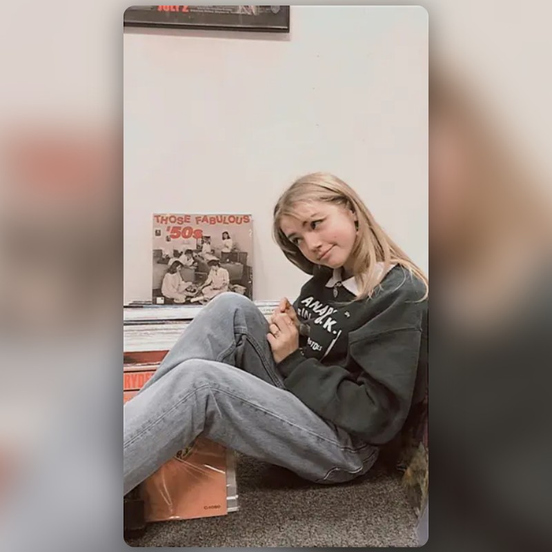 10s alt Lens by yuvi - Snapchat Lenses and Filters