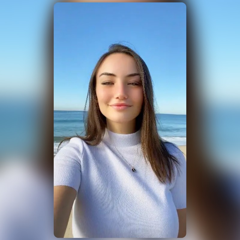 Warm Makeup Filter by Style Lenses by Snap | Snapchat Lenses