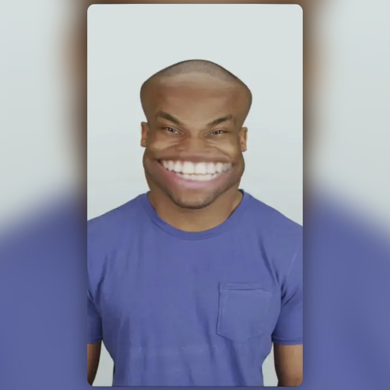 big smile Filter by Kleine Prinz 🤴🏾 | Snapchat Lenses