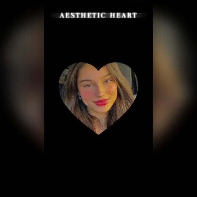 AESTHETIC HEART Lens by Saetenation ️ - Snapchat Lenses and Filters
