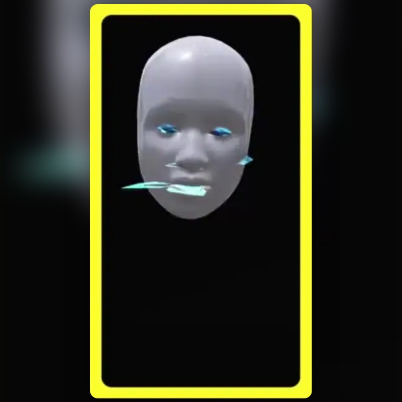 confused mask AR Lens by مهند مجلي🫧 - Snapchat Lenses and Filters