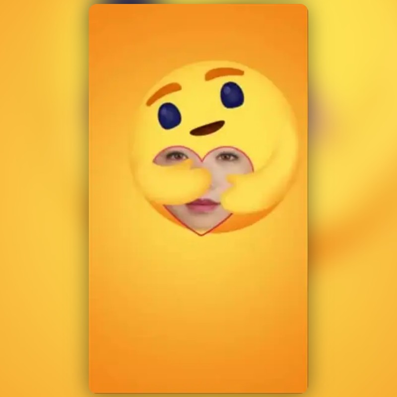 Care Reaction Lens by Karun Shrestha - Snapchat Lenses and Filters