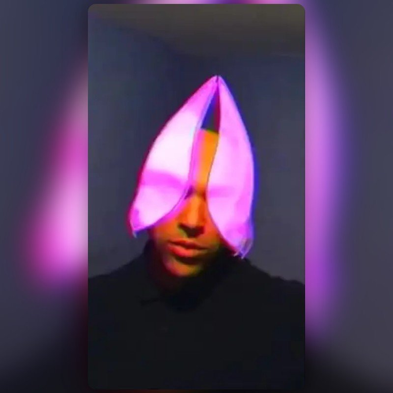 80s Futurista Filter by Justin | Snapchat Lenses
