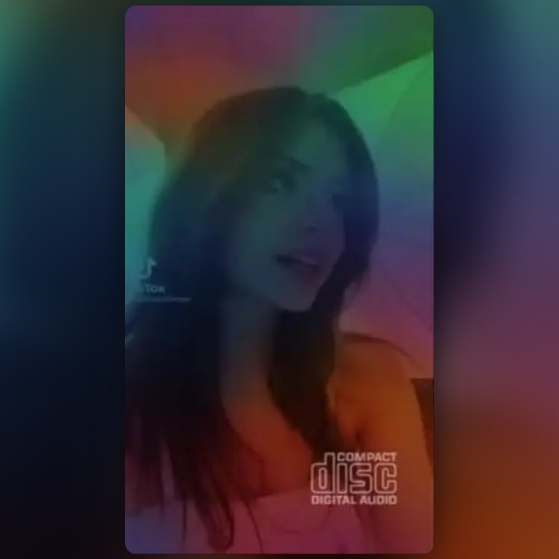 Rainbow Mix CD Filter by Jhanavi | Snapchat Lenses