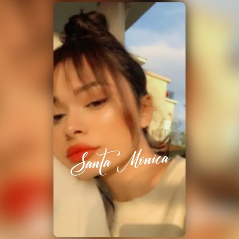 Blur x Loaction Filter by Sunny Bahadurpuria🎥 | Snapchat Lenses