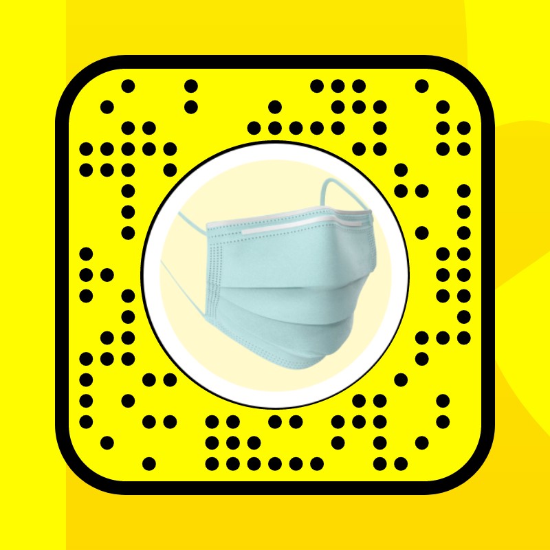 corona cure Lens by Miru - Snapchat Lenses and Filters