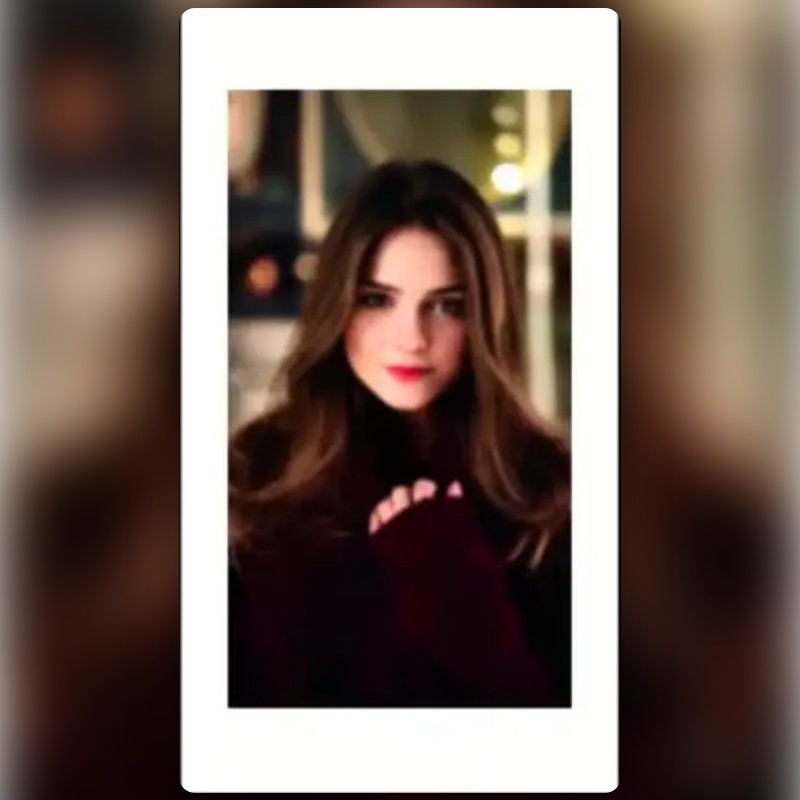 Blur Lens by Kunal Maida - Snapchat Lenses and Filters