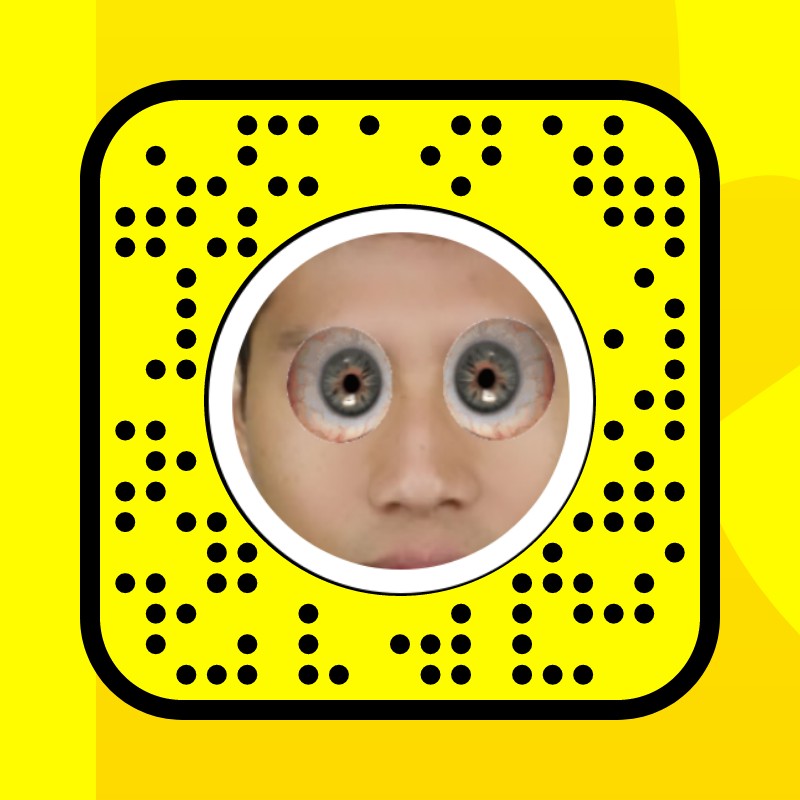 Spooky Eyes Lens by jp pirie - Snapchat Lenses and Filters