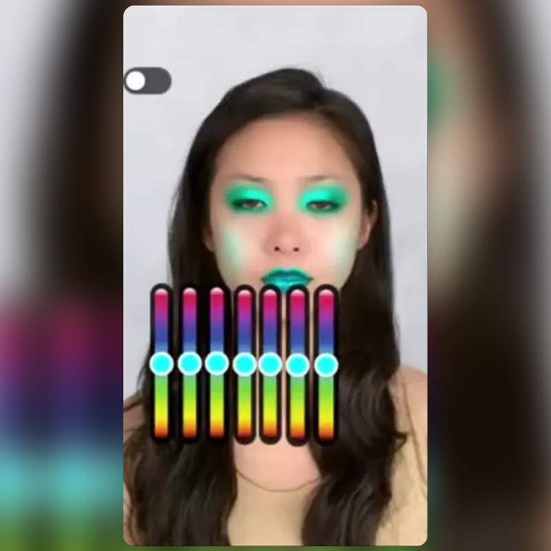 costume makeup Lens by Mr Lion - Snapchat Lenses and Filters