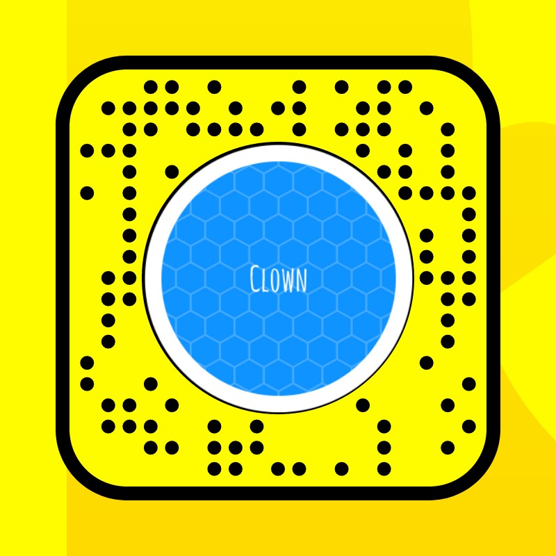 Clown Filter by @karter 🥀 | Snapchat Lenses