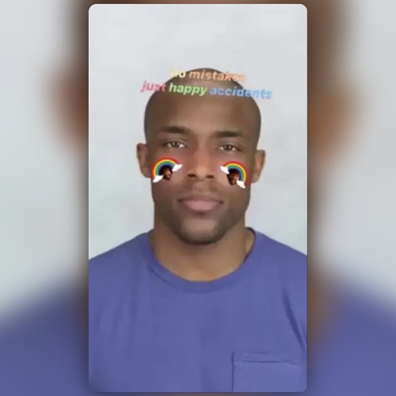 Bobby Ross Lens by anabel - Snapchat Lenses and Filters