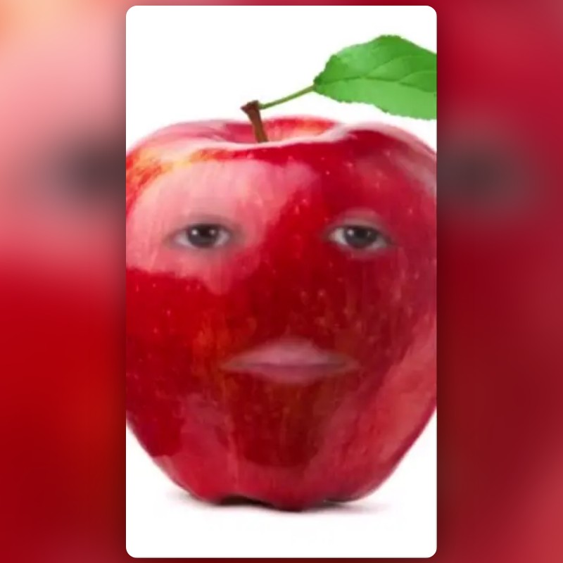 Apple Lens by Under 25 SBC - Snapchat Lenses and Filters