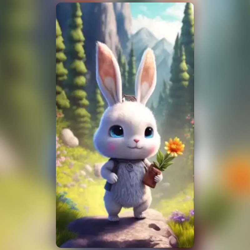 Rabbit Lens by Dj Navi Jain - Snapchat Lenses and Filters