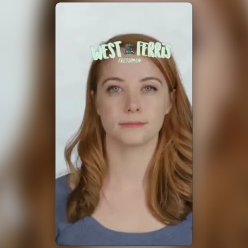 ferris freshman Lens by Old Acc - Snapchat Lenses and Filters