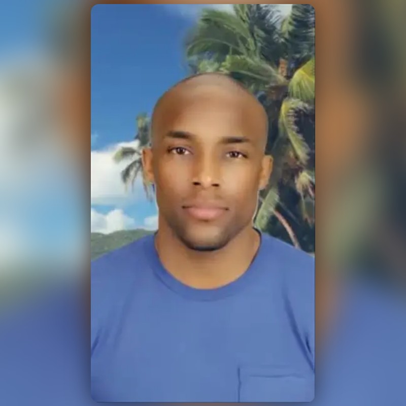 Beach Lens by Snap Inc. - Snapchat Lenses and Filters