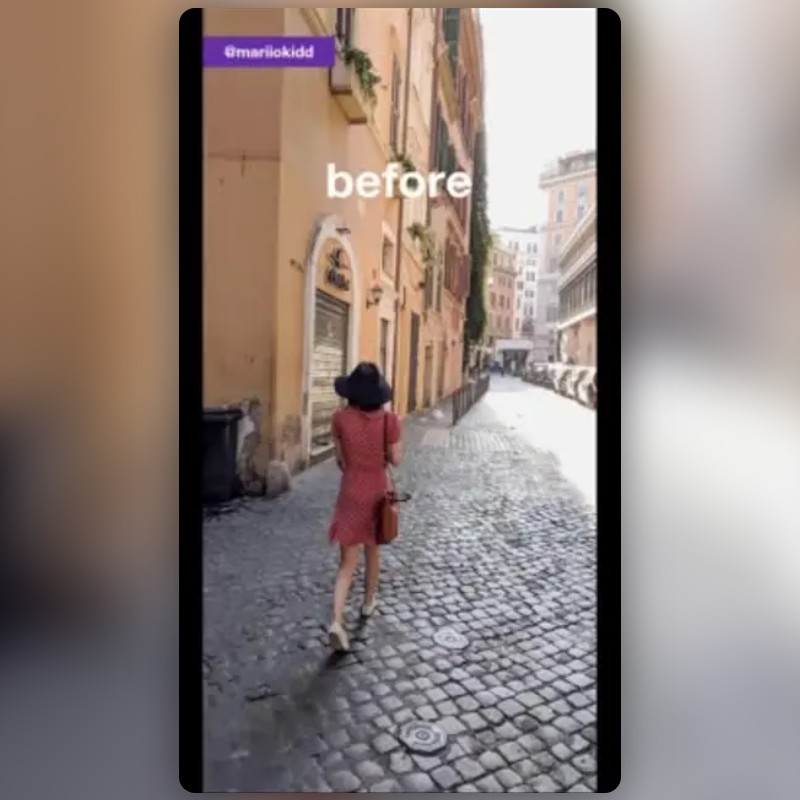 Sand Lens by MARIO KIDD - Snapchat Lenses and Filters