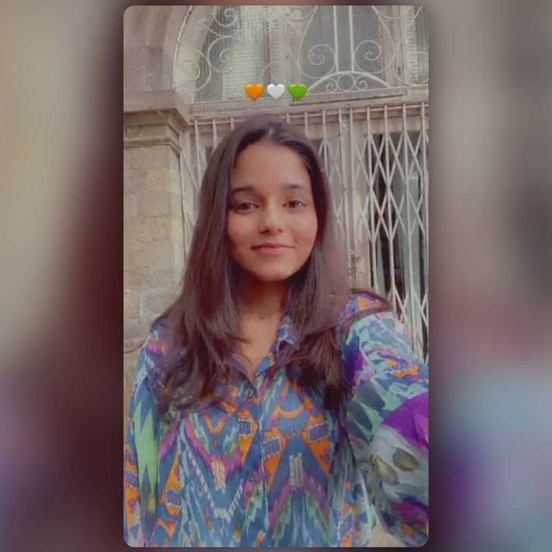 India Colors Mood Filter by Snapchat | Snapchat Lenses