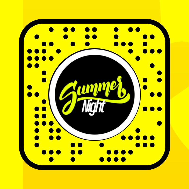 SUMMER NIGHT Lens by Gabriel Axe - Snapchat Lenses and Filters