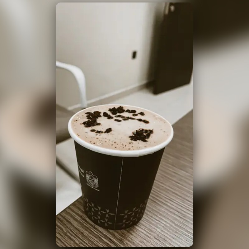COFFEE Lens by ㅤ - Snapchat Lenses and Filters