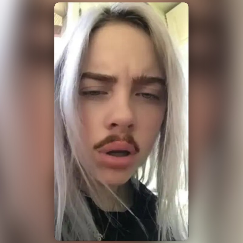 MOUSTACHE Filter by nerd.fav | Snapchat Lenses