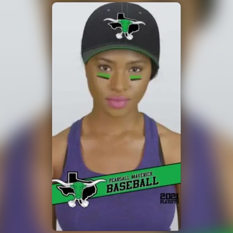 Mavs Baseball Cap Lens by Elizombie - Snapchat Lenses and Filters