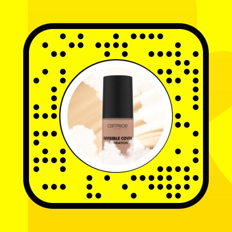 Invisible Comfort Filter by Catrice_Cosmetics | Snapchat Lenses