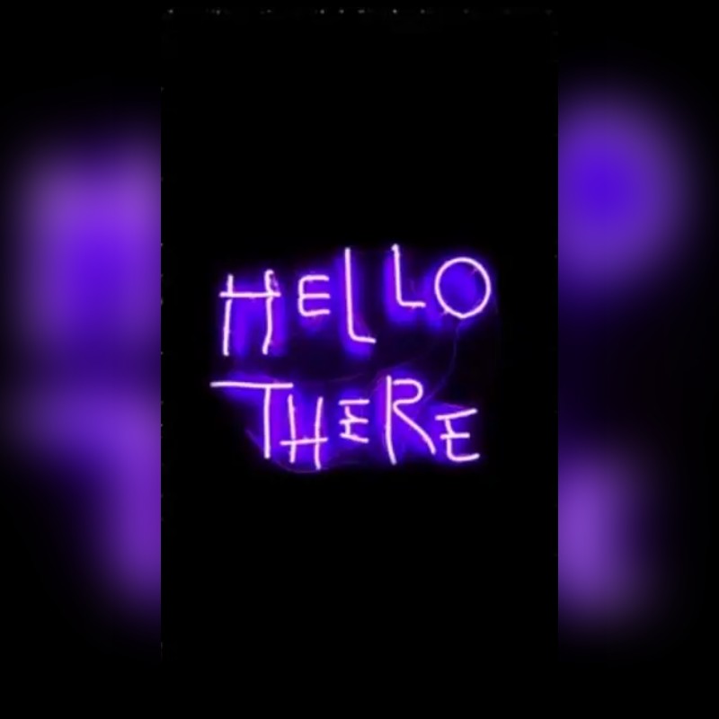 Neon Vibes Filter by imyourahsoo | Snapchat Lenses