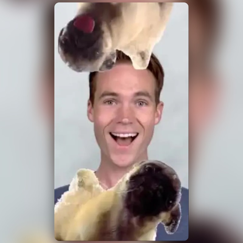 Free Screen Clean Lens by brandon (@brandon) - Snapchat Lenses and Filters