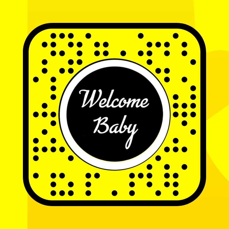 welcome baby Filter by L 🕊 | Snapchat Lenses