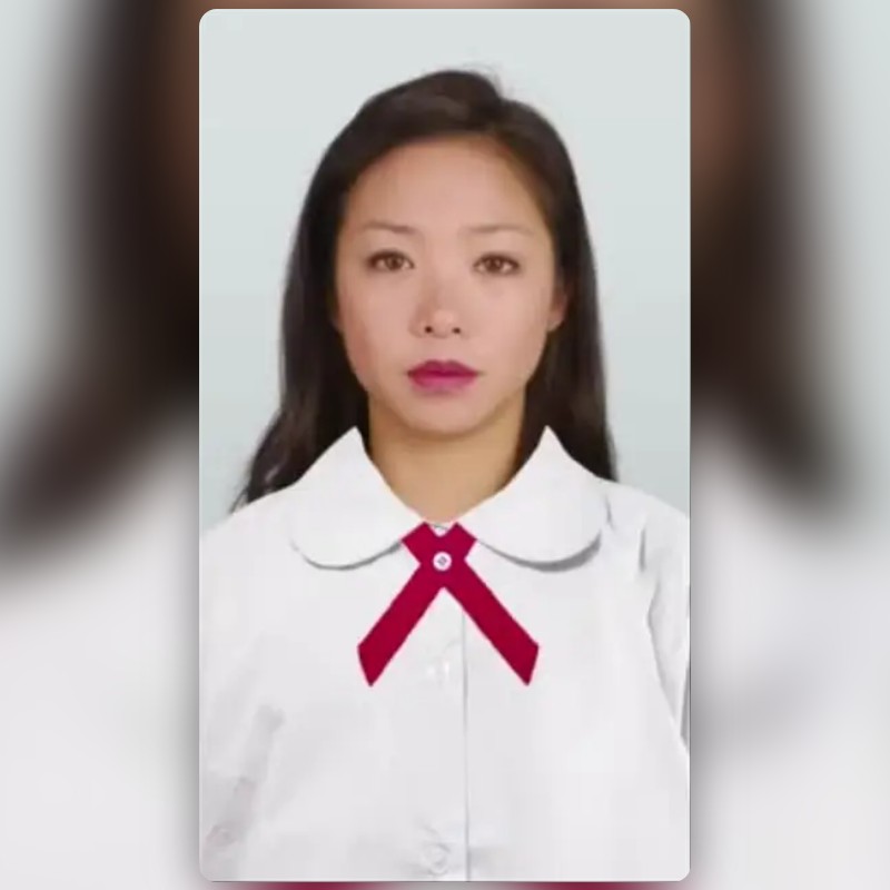 School Uniform E Lens by The Studio Apollo - Snapchat Lenses and Filters