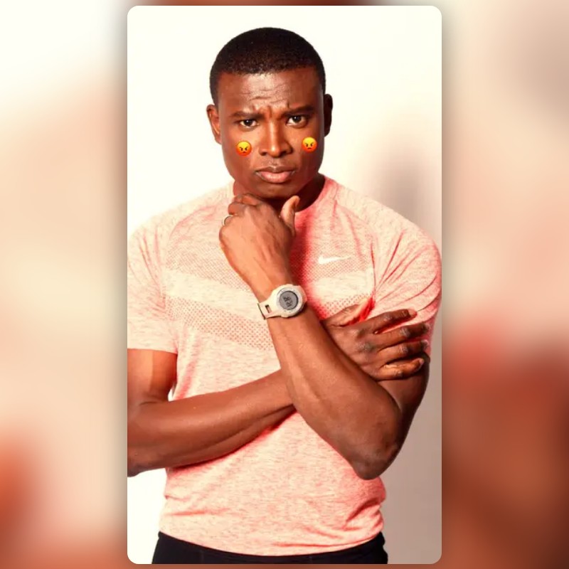 Angry You Filter by Under 25 MSU | Snapchat Lenses