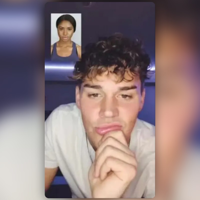 FaceTime Noah Lens by Cindy💫 - Snapchat Lenses and Filters