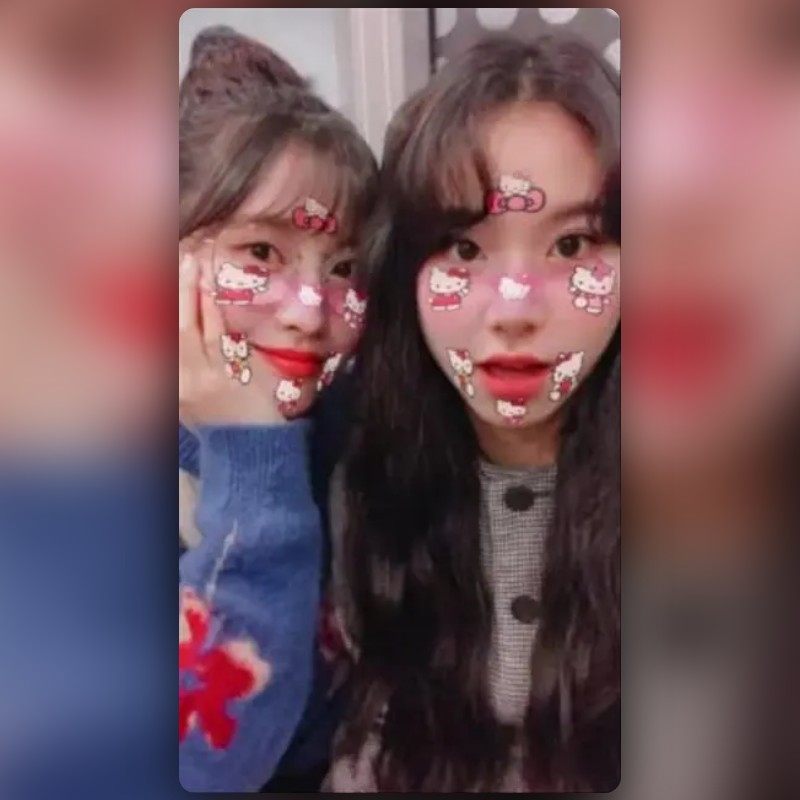 Hello Kitty Lens by zümi