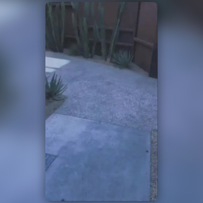 blue tint Filter by ian | Snapchat Lenses