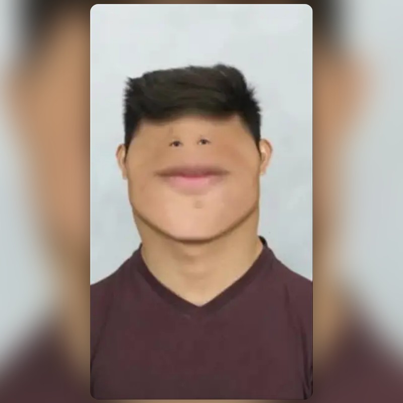 Strong Chin Lens by Ben - Snapchat Lenses and Filters