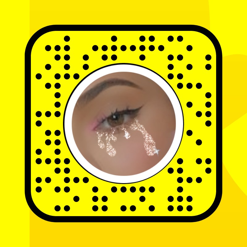 Aesthetic Tears Lens by Christopher Manning - Snapchat Lenses and Filters