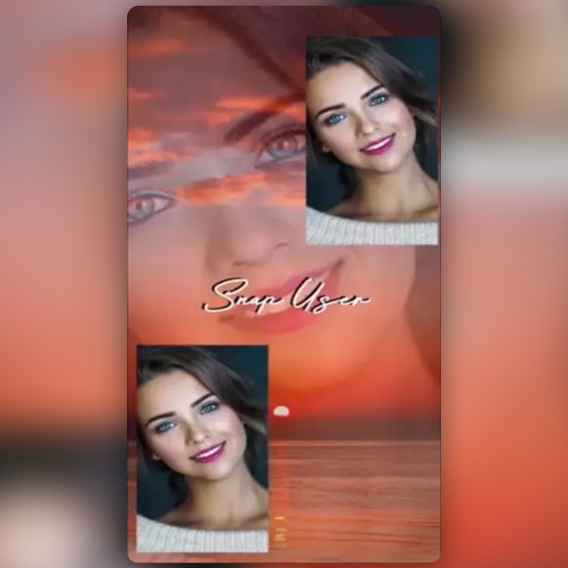 เลนส์ Top Crazy Frame 8 สร้างโดย Sunny Bahadurpuria🎥 - เลนส์และฟิลเตอร์ Snapchat