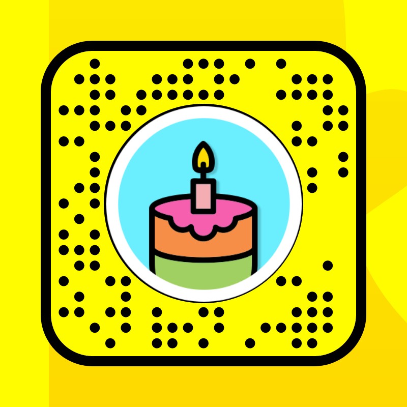 My Birthday Lens by Soeren Lehmann - Snapchat Lenses and Filters