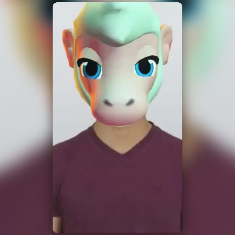 Monkey and Bear Filter by Shmulik Mesh | Snapchat Lenses