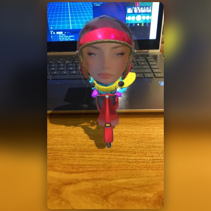 Face Image Picker Filter by Mazza ♡ | Snapchat Lenses