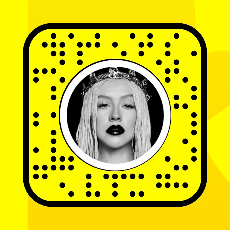 Happy Bday XTINA Filter by Christina Aguilera | Snapchat Lenses