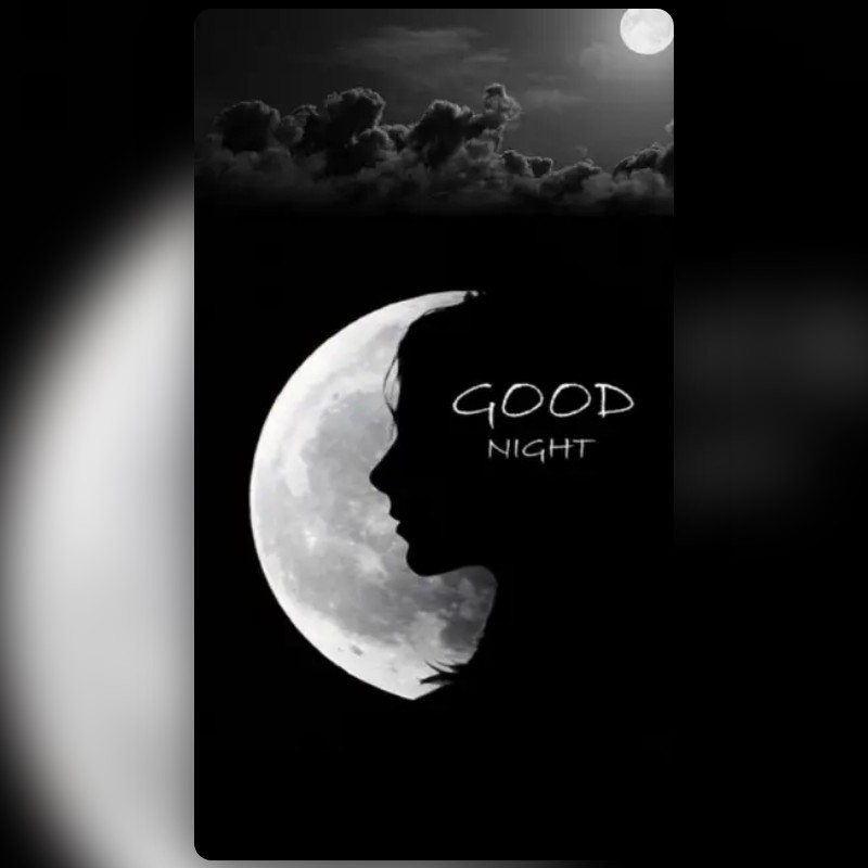 good night Filter by WALEID📚 DEWANA | Snapchat Lenses