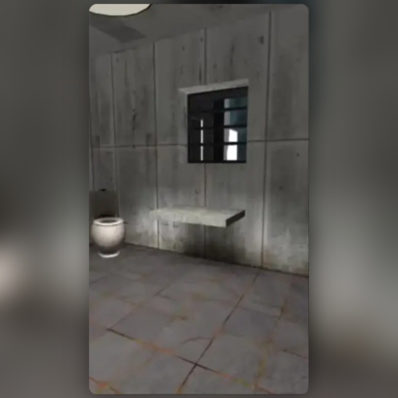 Prison Cell Lens by Ken Rogers - Snapchat Lenses and Filters