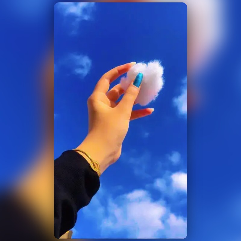 Summer x Blue Filter by قصة عدسة | JABER | Snapchat Lenses