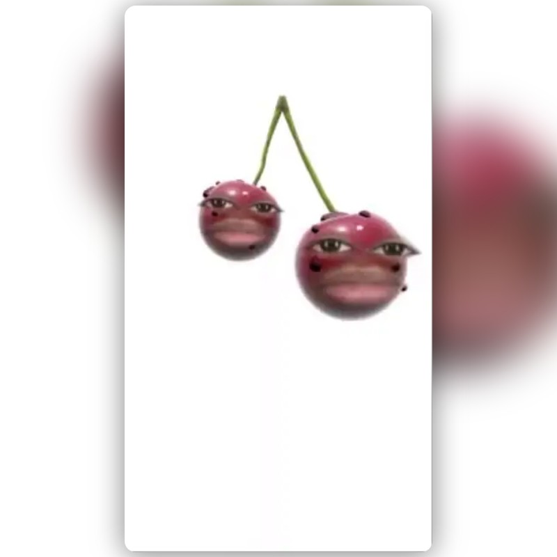 Cherries Filter by Phil Walton | Snapchat Lenses