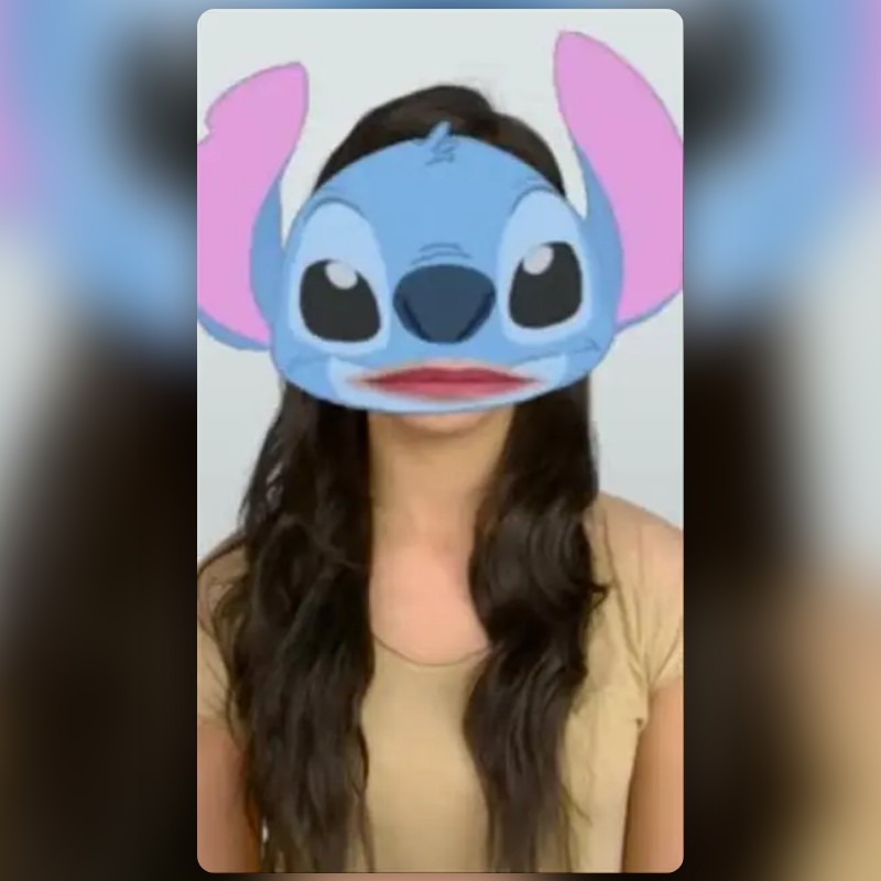 Stitch Face Filter by Danielle Grace | Snapchat Lenses